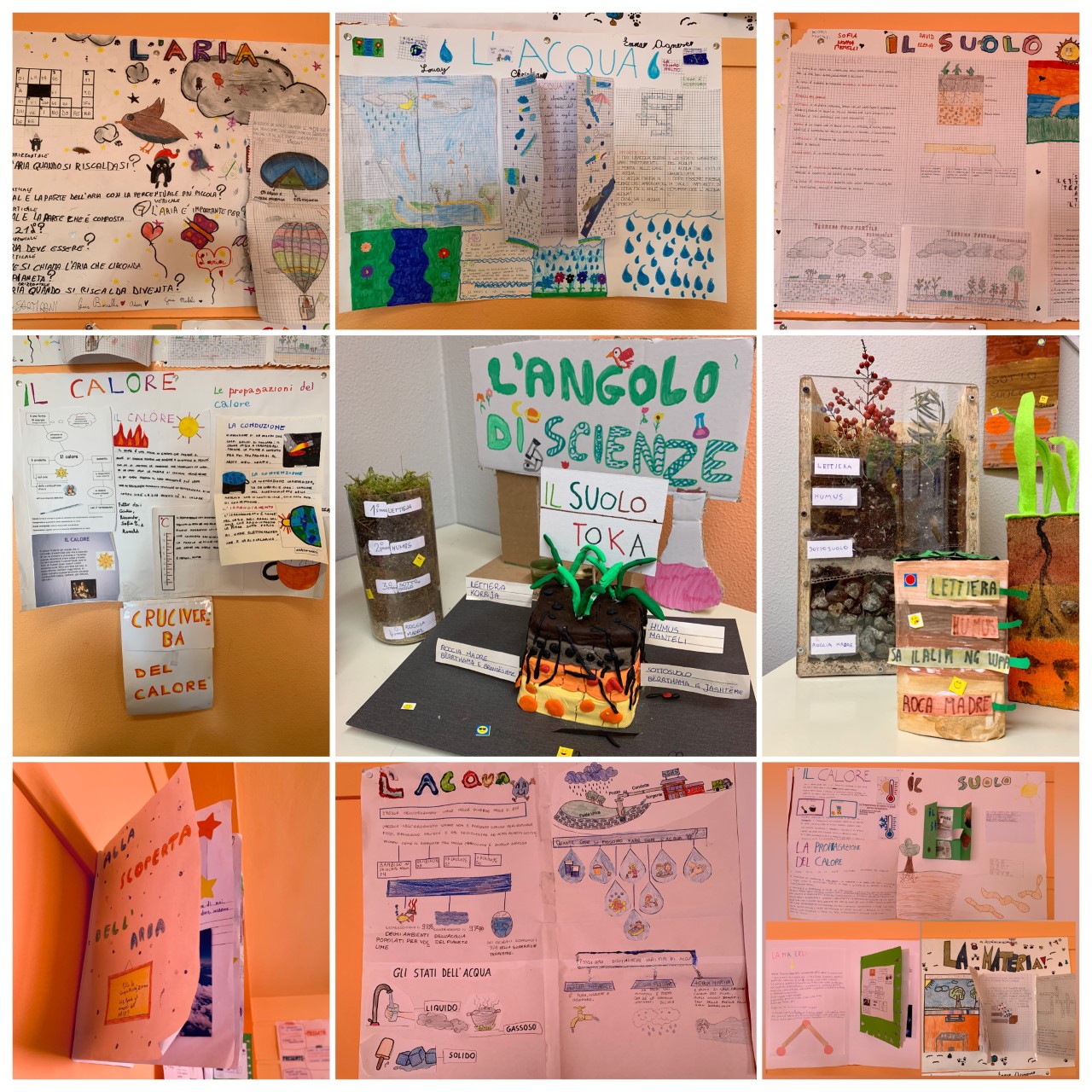 L'angolo di Scienze e il compito autentico -Scuola Primaria di Scanzo